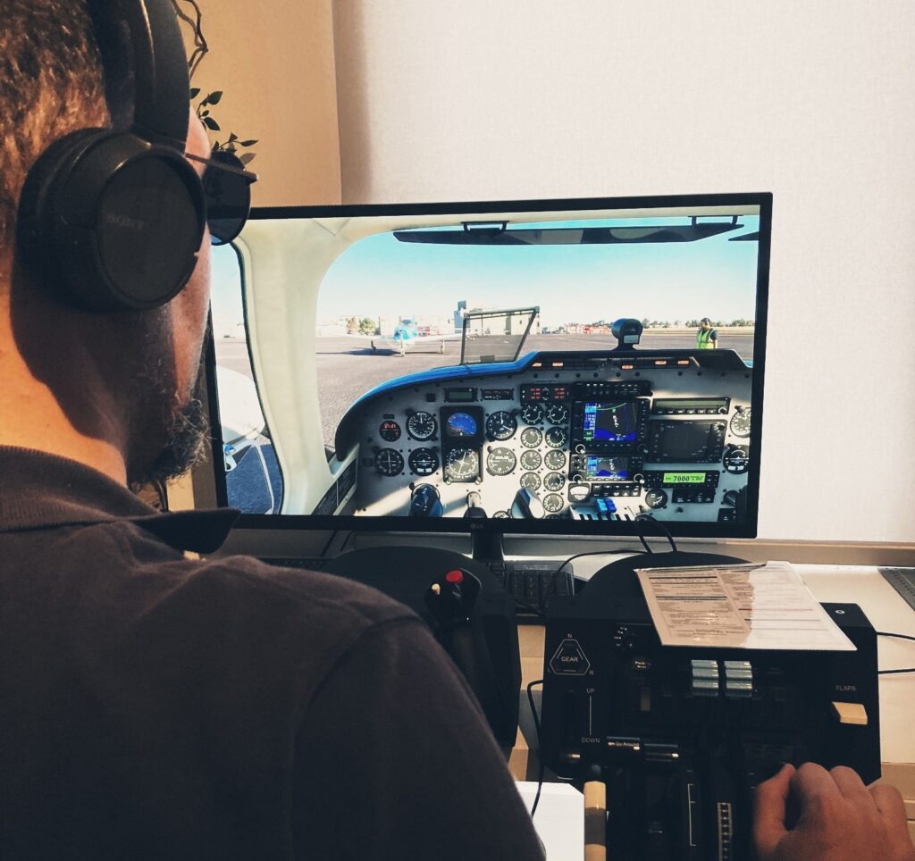Seagull Flight Simulation Academy Staff